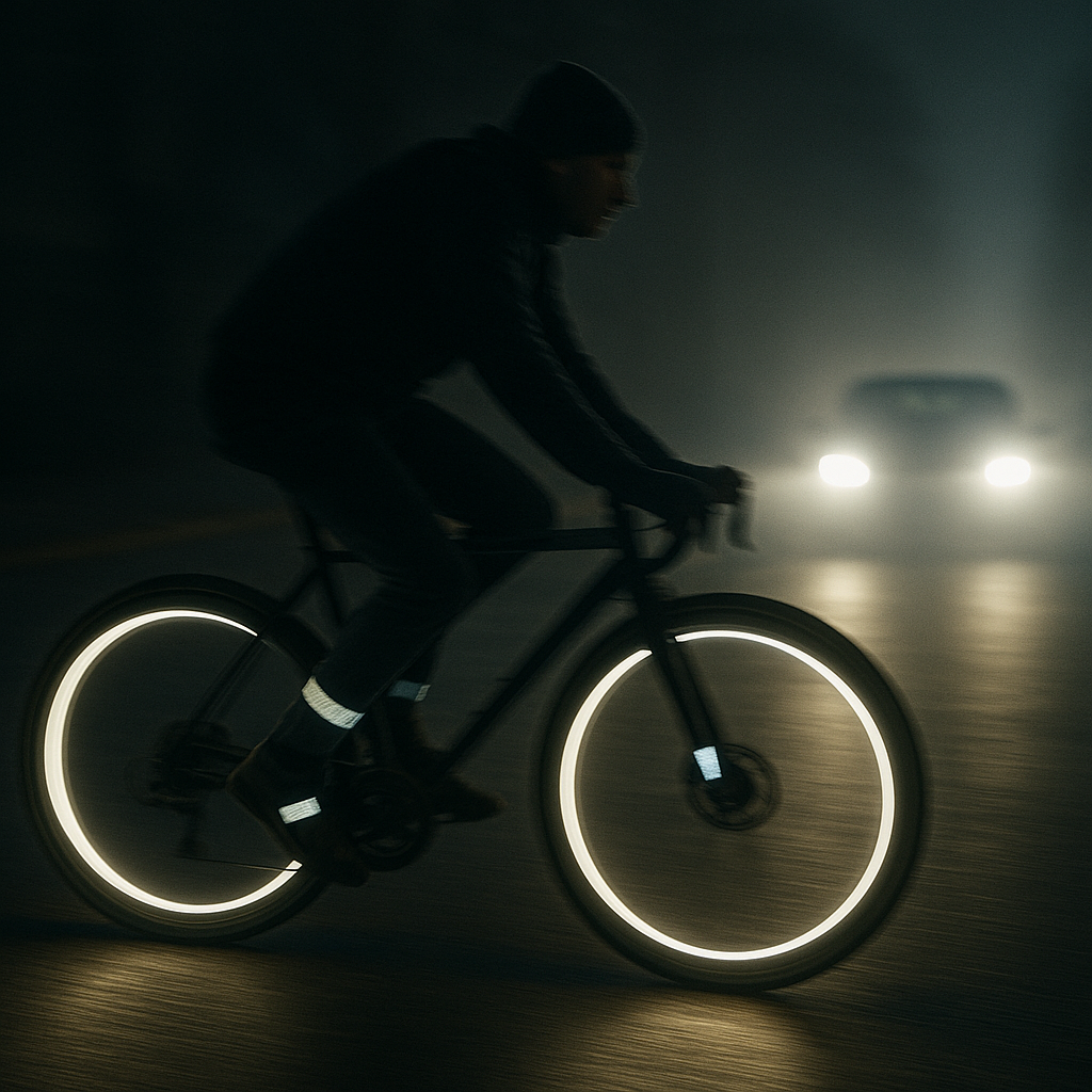 Why Wheel Reflectors are important for Bike – ReflecToes