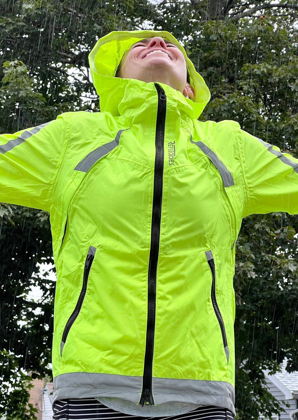 Reflectoes Reflective Jacket Shell - Waterproof – ReflecToes