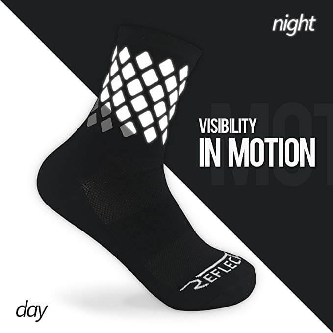 Reflectoes Reflective Socks For Cycling and Running – ReflecToes