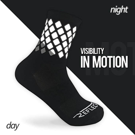 Reflectoes Reflective Socks For Cycling and Running – ReflecToes