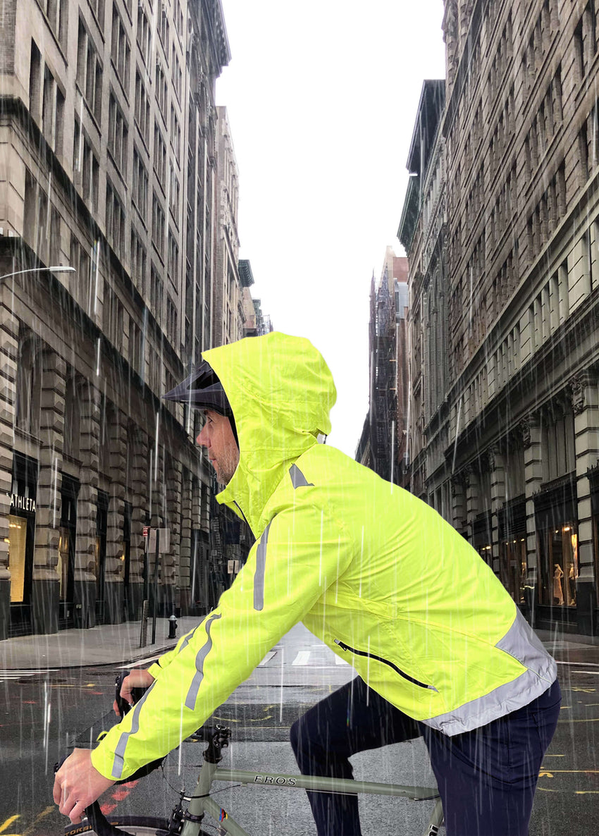 Reflectoes Reflective Jacket Shell - Waterproof – ReflecToes