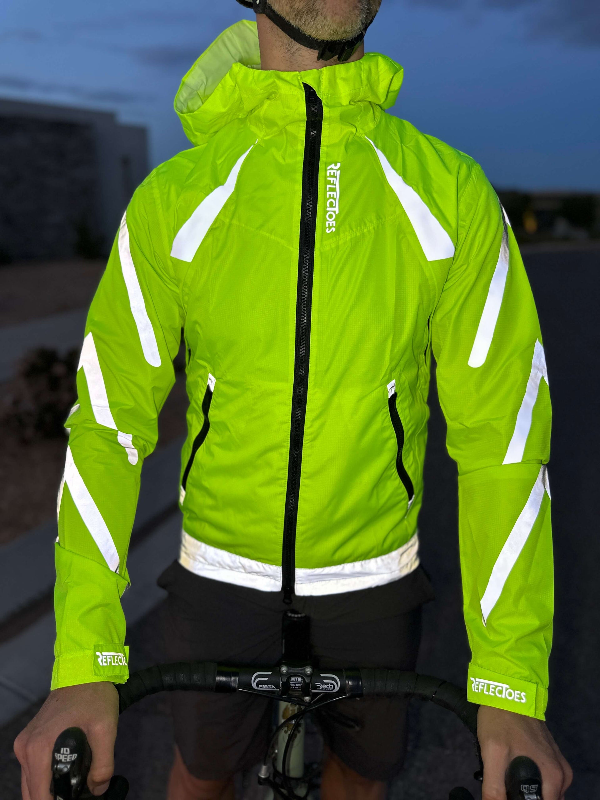 Reflectoes Reflective Jacket Shell - Waterproof – ReflecToes